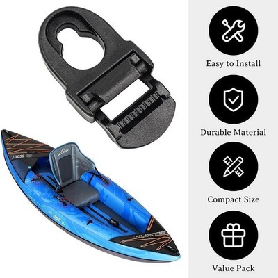 4x Kayak Seat Repair Clip Kayak Accessories Kayak Seat Repair Kit Clips ...
