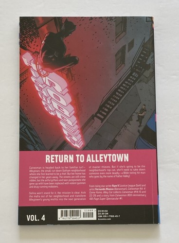 Catwoman Volume 4 Come Home, Alley Cat (DC Comics, 2021, Trade ...