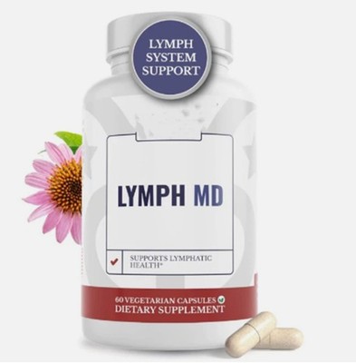 Lymph MD - Lymphatic System Supplement with 9 Botanicals. Men Women 60 ...