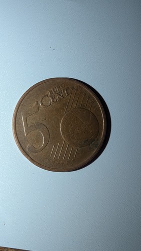 Greek 5 Euro Cent Coin 2002 Rare | eBay