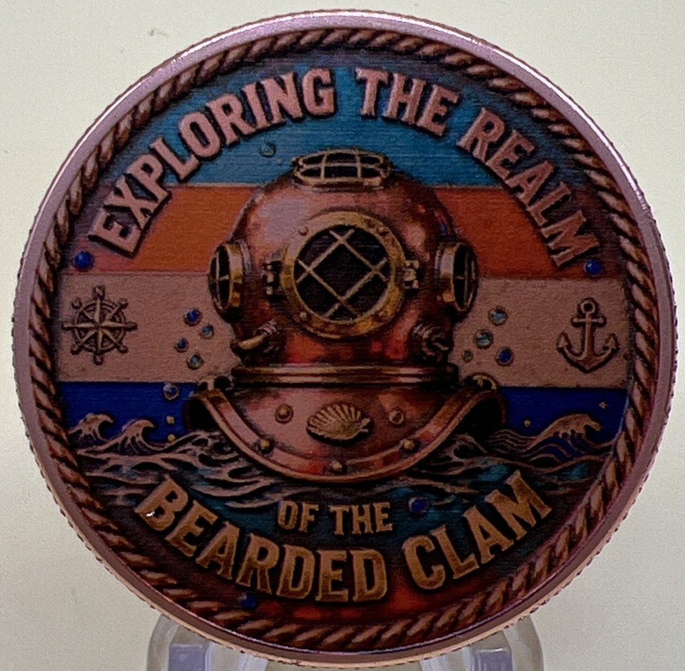 *Muff Divers Inspired By Adventure Exploring The Bearded Clam Adult ...