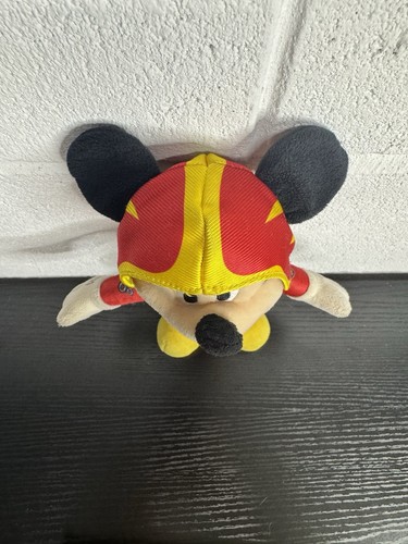 Disney Mickey Mouse Race Car Driver 10" Stuffed Animal Plush Toy Racer ...