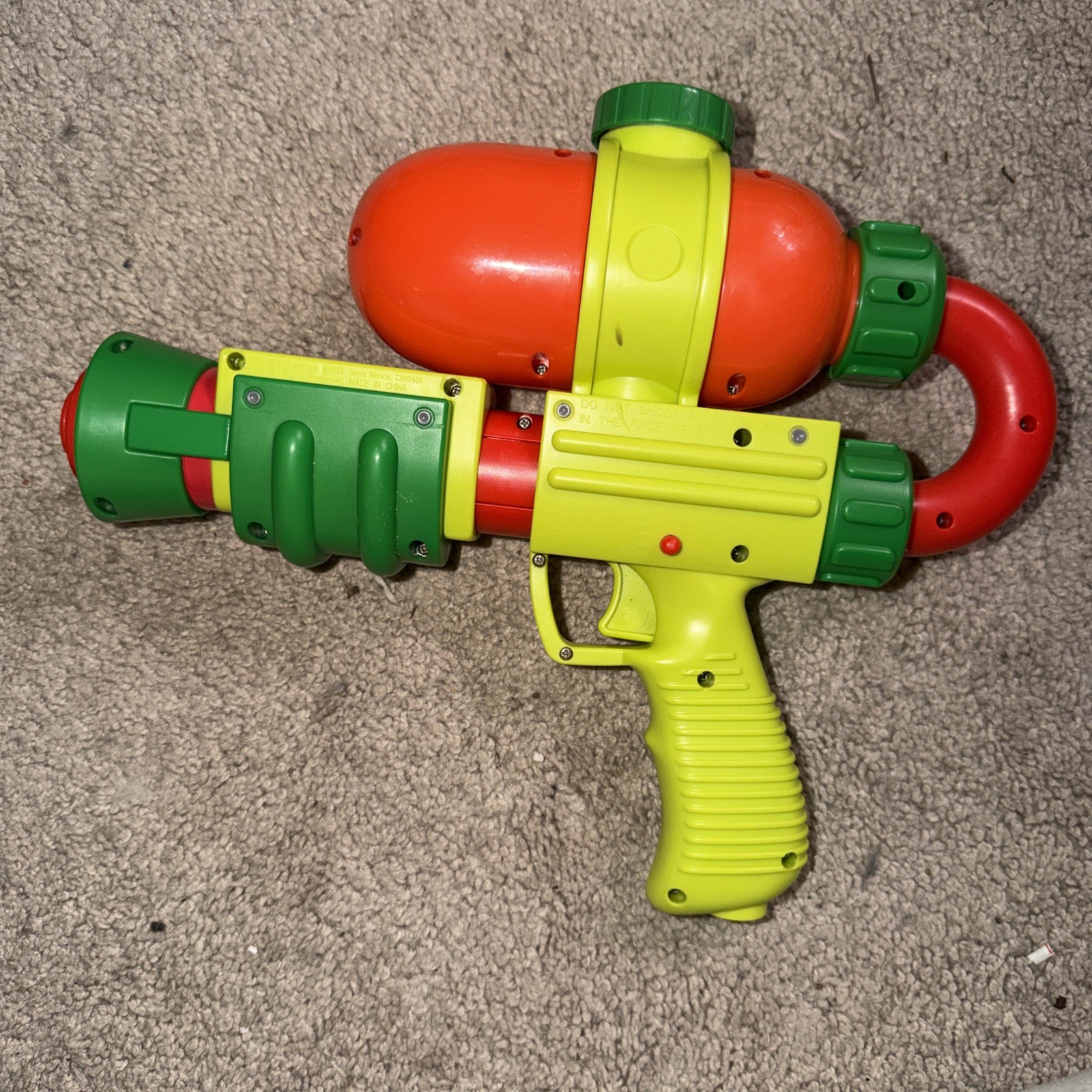 2017 Nintendo Splatoon Jakks Pacific Splattershot Blaster Gun | eBay