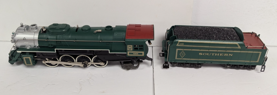 Lionel Trains Famous American Railroad 282 Southern Mikado Steam Engine ...
