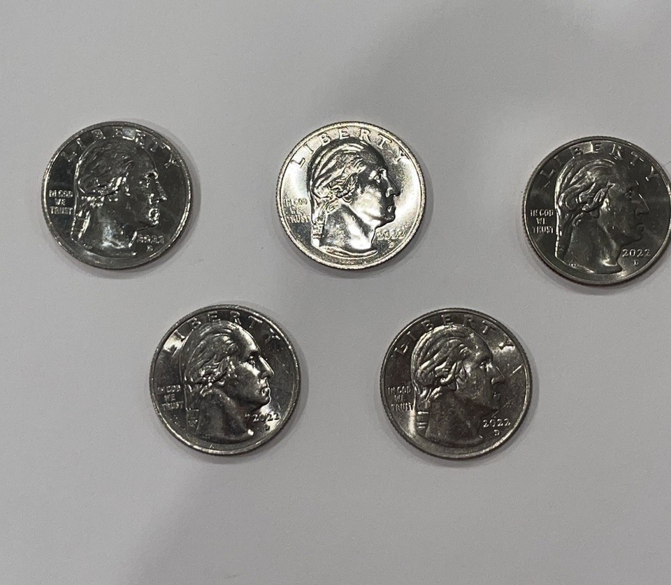 2022 Complete D Set American Women Quarters AU | eBay