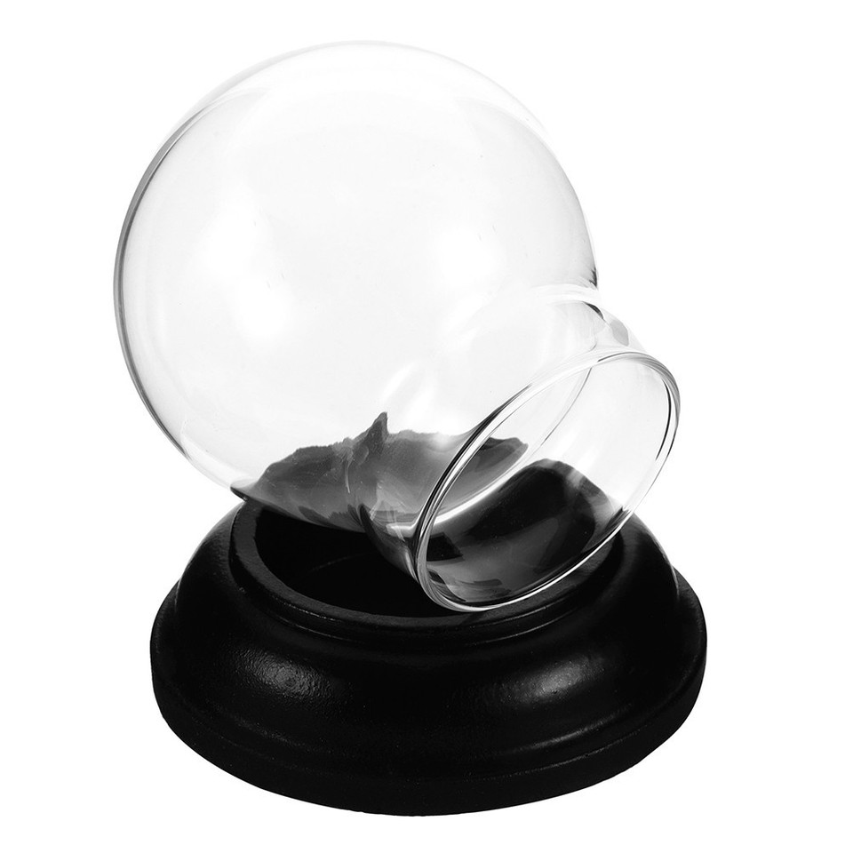 Diy Snow Globes: Clear Glass Fillable Snow Globes Water Jar With ...