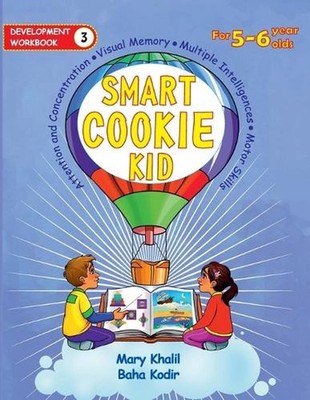 Smart Cookie Kid For 5-6 Year Olds Educational Development Workbook 3 ...