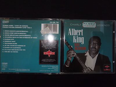 RARE CD ALBERT KING / LIVE IN CANADA / | eBay