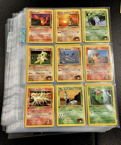 Pokemon Mystery Box! Vintage 1st Edition Card Included + Holo Rare ...