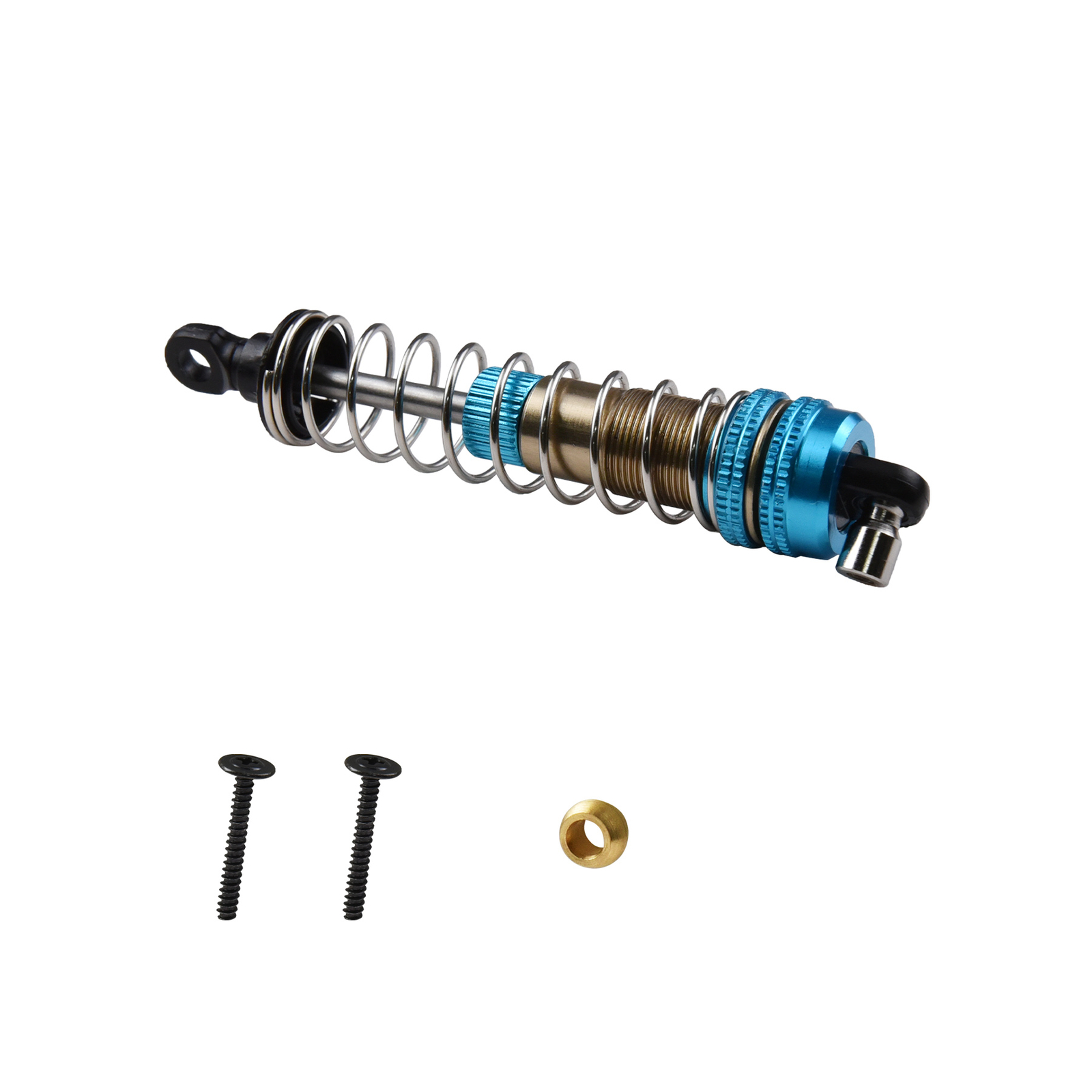 HOSIM RC Car Metal Oil Filled Shocks Upgraded FY-JSZ01 for 1:10 X07 X08 ...