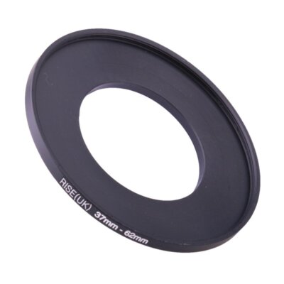 37mm to 62mm Stepping Step Up Filter Ring Adapter 37mm-62mm 37-62mm M ...