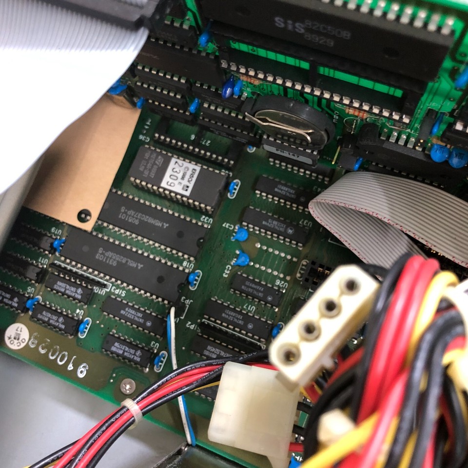 Vintage DTK DATA-1000 AT PC Computer Complete w/HDD & All Components | eBay