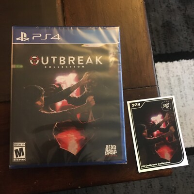 Outbreak Collection Limited Run Games #413 New w/ CARD #374 | eBay