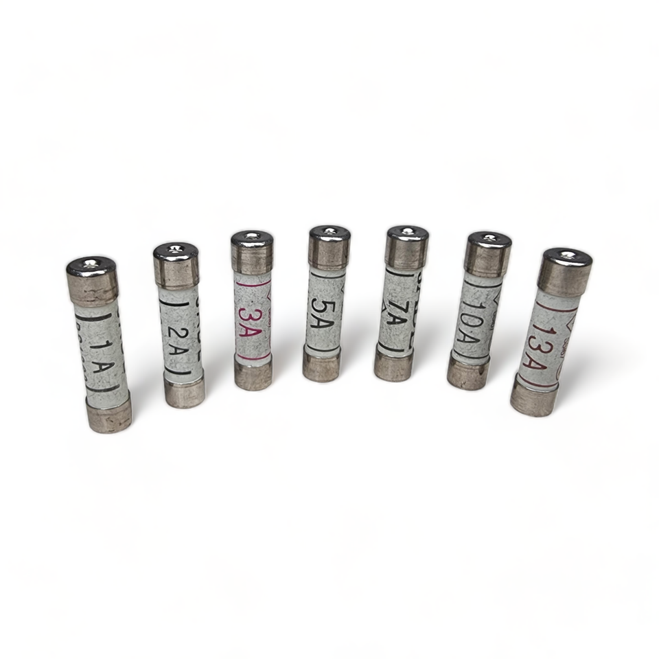 Domestic Fuses Ceramic Cartridge Plug Top Fuse 1 - 13 Amp House Mains ...