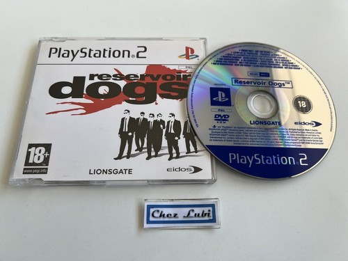 Reservoir Dogs - Promo Press - Sony PlayStation PS2 - PAL EN/FR/ITA/SPA ...
