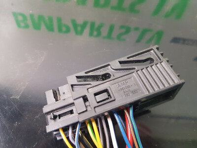 USED GENUINE BMW E60 E61 E63 MICRO POWER MODULE CONNECTOR KIT MPM ...