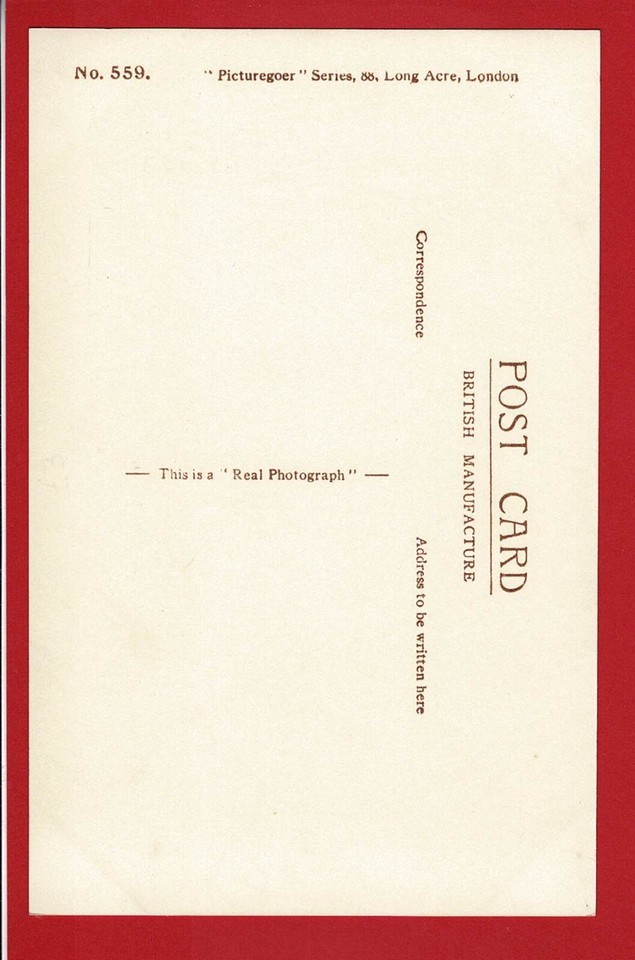 PICTUREGOER FILM STAR POSTCARDS - Card Range 501 to 600 - PICK YOUR OWN ...