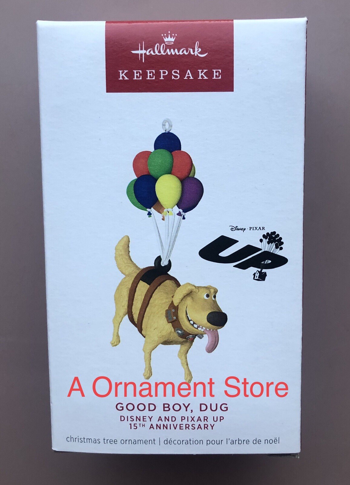 2024 Hallmark UP Limited Edition Disney Pixar ~ GOOD BOY DUG ~ Ornament ...