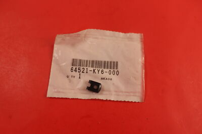 NOS OEM HONDA CLIP 4MM HAWK SEAT COWL NUT #64521-KY6-000 | eBay