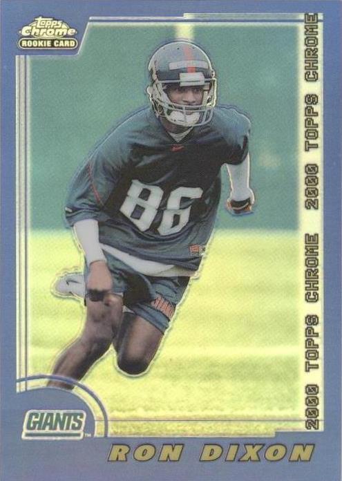 2000 Topps Chrome - Ron Dixon #182 Refractor /150 (RC) for sale online ...