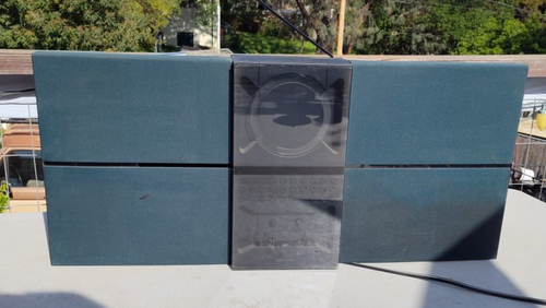 Vintage Bang & Olufsen B&O Beosound 2000 Century CD Tape Radio Aux | eBay