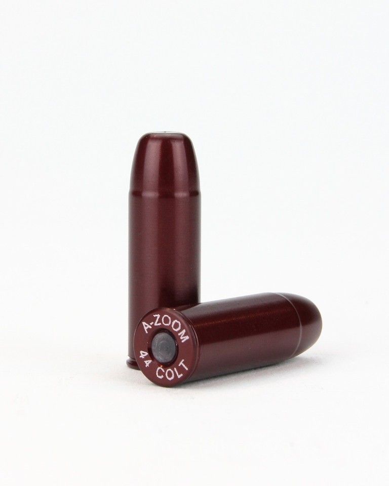 (6 PACK) A-Zoom Precision Revolver Snap Caps -Choice of .32 H&R to .500 ...