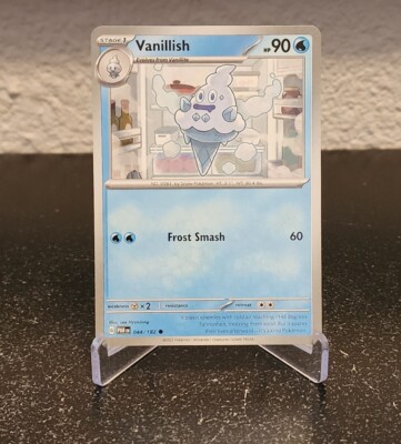 Vanillish 044/182 - Paradox Rift - Common - Pokemon Card TCG - LP | eBay