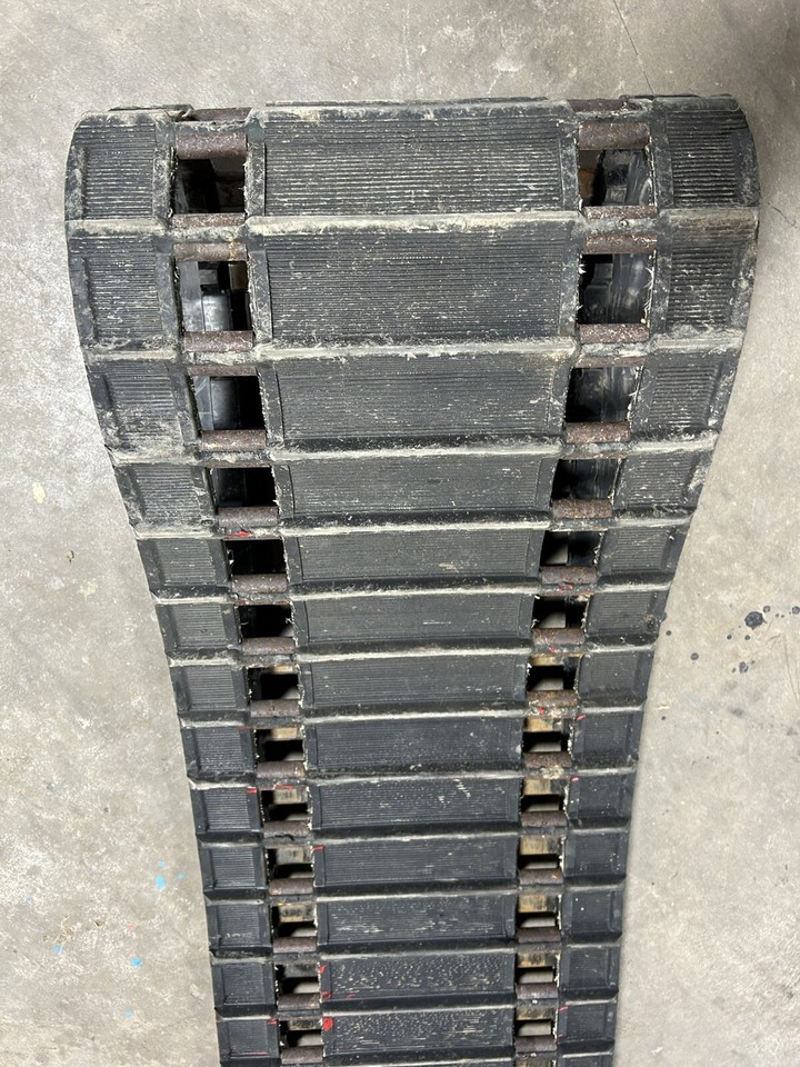 90 1990 Polaris Indy Sport GT 340 Snowmobile OEM Rubber Track Drive ...