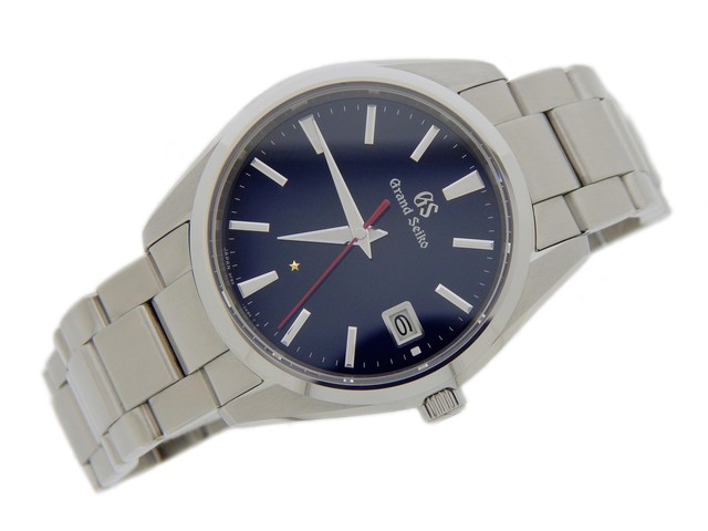 Grand Seiko Heritage Blue Men's Watch - SBGP007 for sale online | eBay