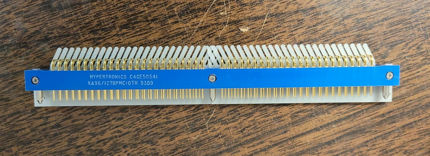 HYPERTRONICS CONNECTOR #KA96/127BPMC10TH. 9309 | eBay