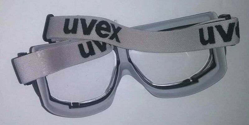 UVEX Safety Goggles Adjustable Strap | eBay
