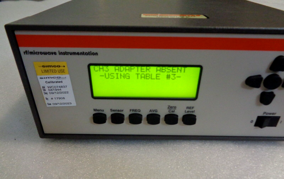 Amplifier Research PM2003 Power Meter, 3 Channel, 10 kHz - 40 GHz | eBay