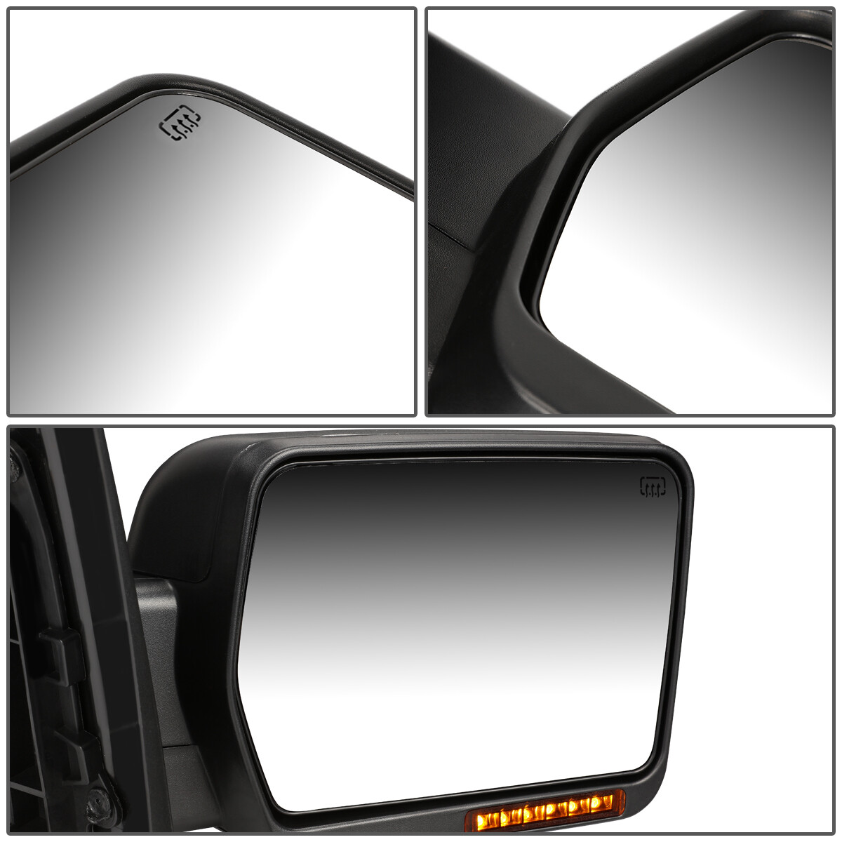 RIGHT/PASSENGER POWER SIDE MIRROR HEATED+FOLDED ARM+SIGNAL FOR 04-14 ...