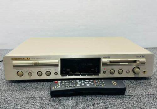 Marantz CM6200 CD/MD Combination Deck Recorder Player w/Remote Control ...