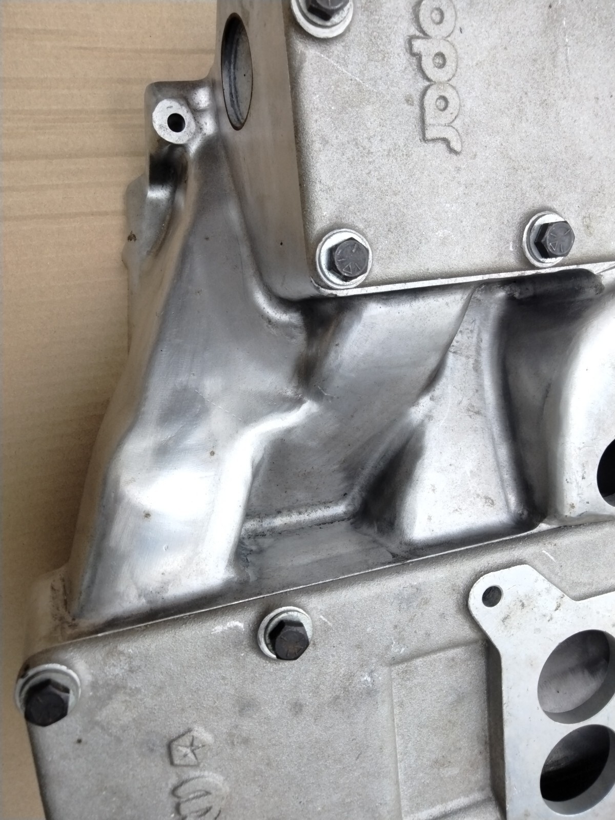 426 Hemi Aluminum Crossram Intake | P4532267 | NOS MOPAR Performance ...