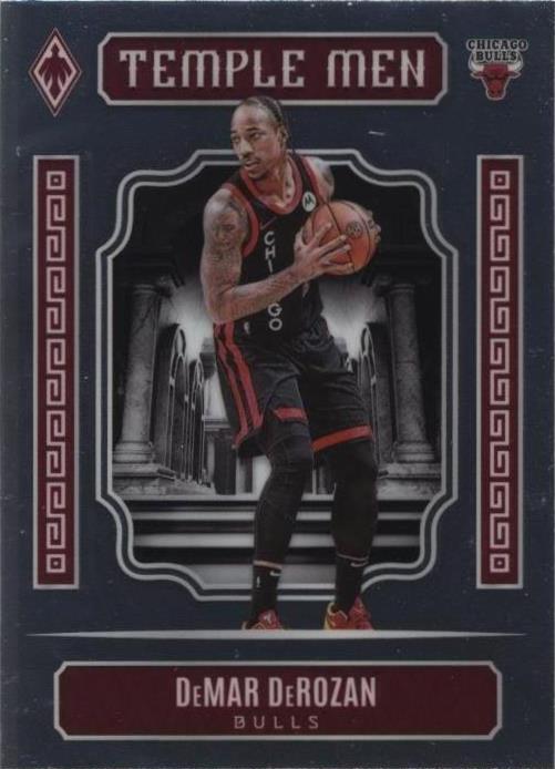 2023-24 Panini Phoenix - Temple Men DeMar DeRozan #3 for sale online | eBay