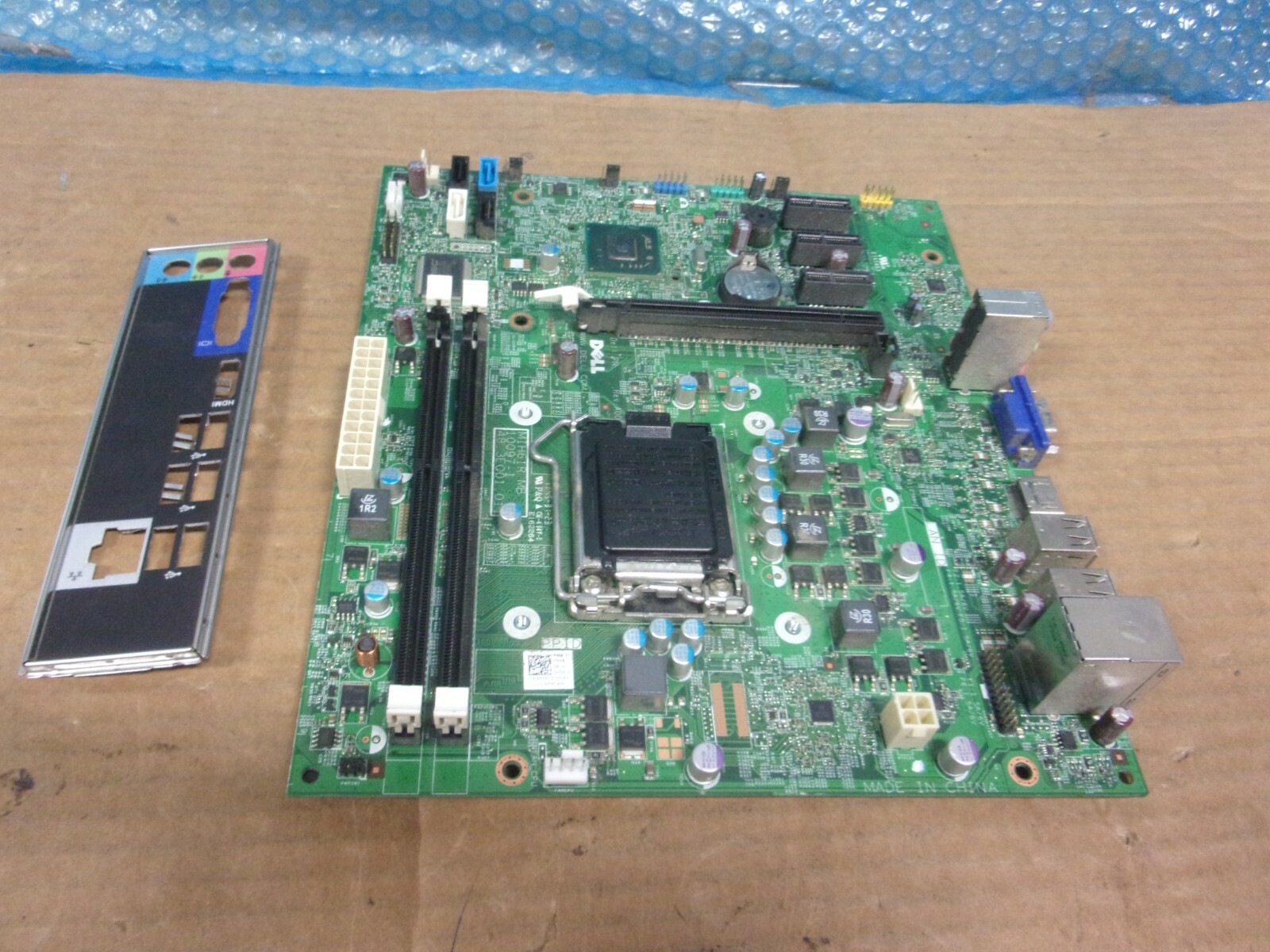Dell Optiplex 390 Desktop Motherboard Intel Socket LGA1155 DDR3 0M5DCD ...