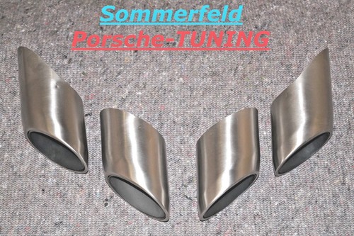 org. Porsche Macan tail pipe 95B253681C + 95B253682C | eBay