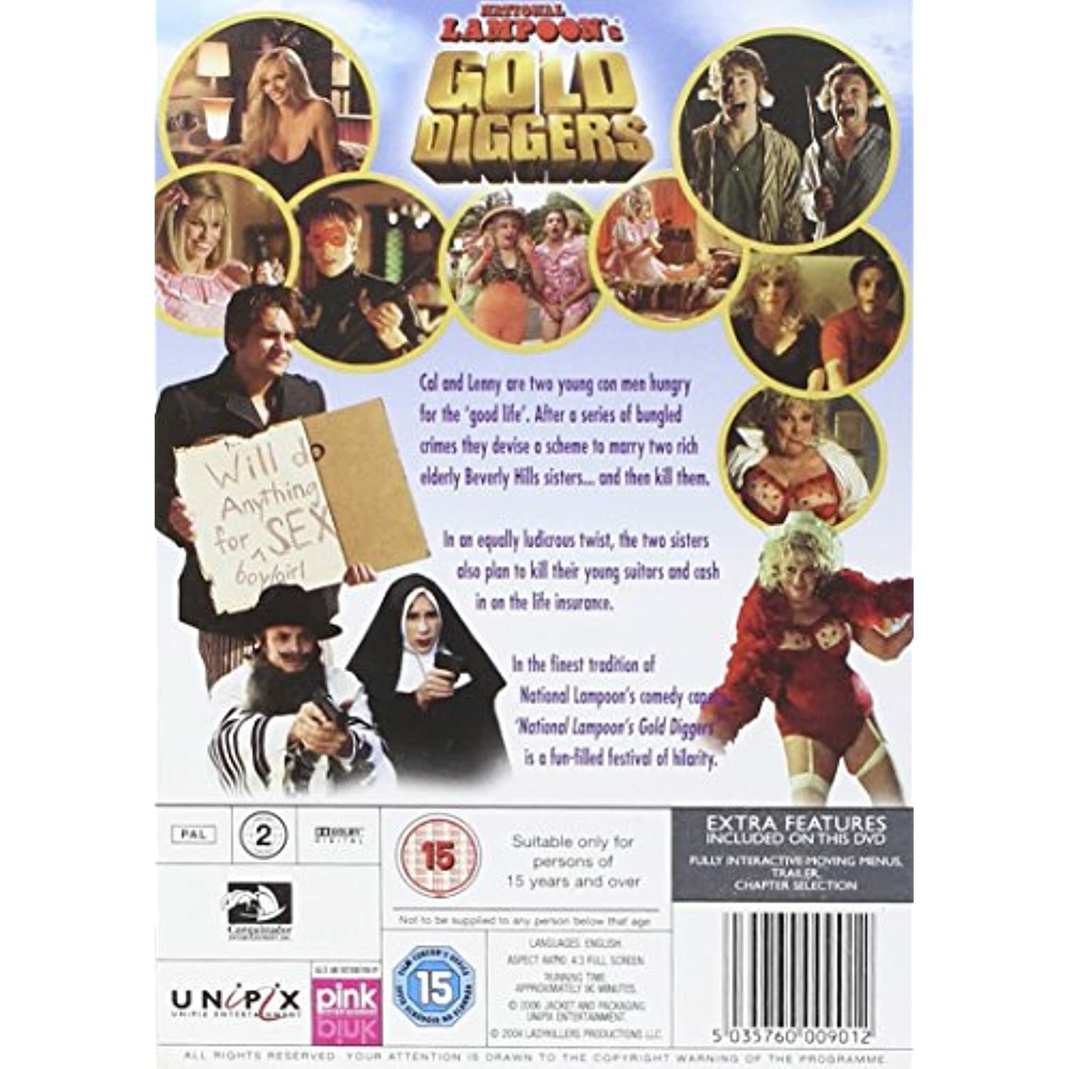 National Lampoon's Gold Diggers (DVD, 2008) for sale online | eBay