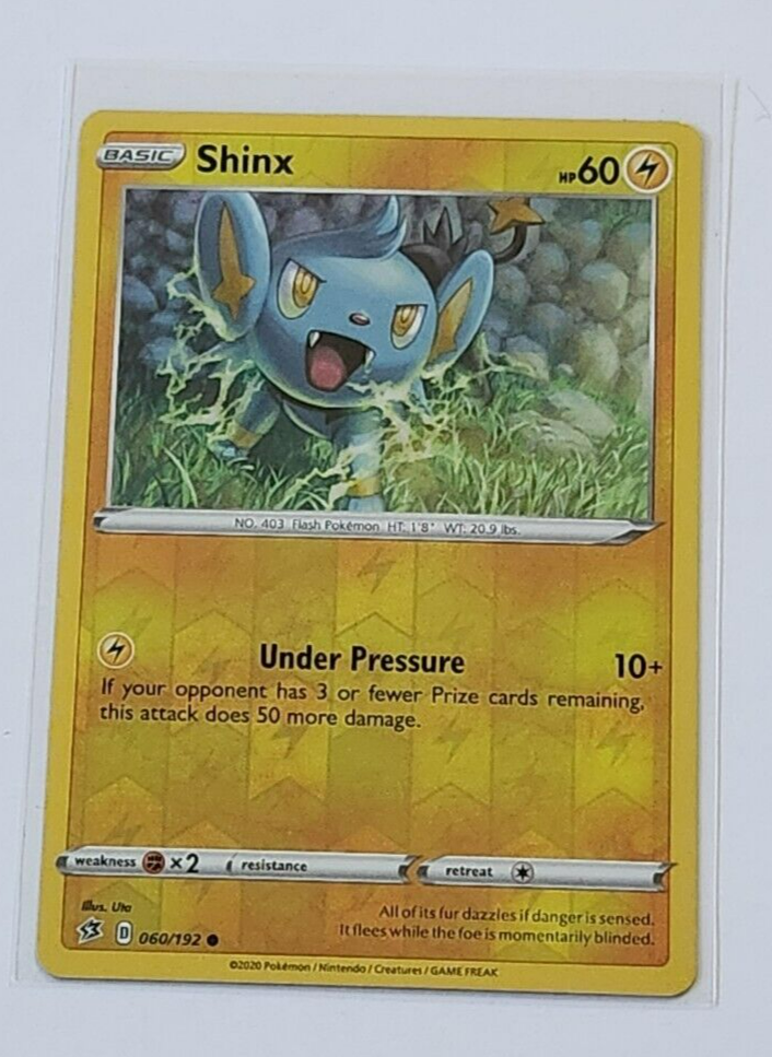 2020 POKEMON SHINX HOLO TRADING CARD | eBay