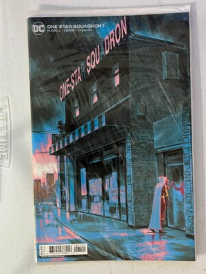 One Star Squadron #1 Variant (2021) DC Comics 1st Print | Combined ...