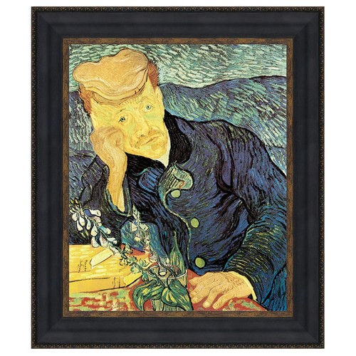 Design Toscano Portrait of Doctor Gachet, 1890: Canvas Replica Painting ...
