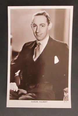 Claude Hulbert Movie Actor Picturegoer 878 RPPC Postcard | eBay