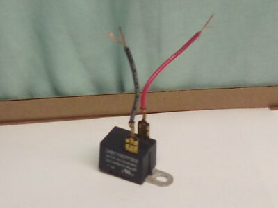 GE/Hotpoint Terminal Buzzer/Signal Switch WE4M318 248C1007P001 WE4M318 ...