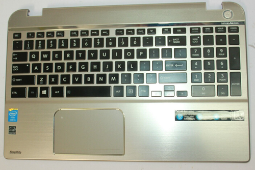 Genuine Toshiba P55-A P55-A5312 Palmrest with Backlit Keyboard ...