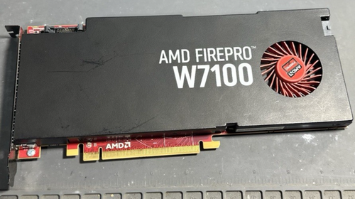 Dell AMD Firepro W7100 8GB GDDR5 GPU - Tested | eBay