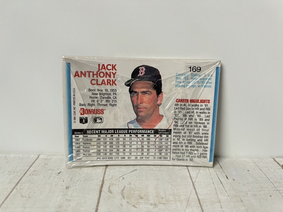 Unopened Pack 1992 Donruss Coca-Cola Nolan Ryan Baseball Cards 1987 ...