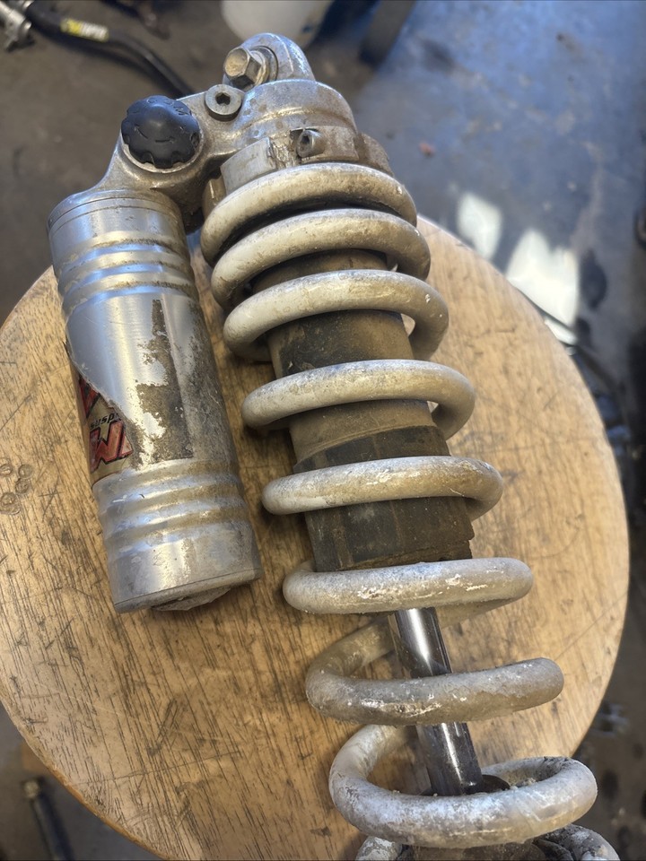 01 KTM 400 520 EXC MXC SX OEM FACTORY WP REAR SHOCK SUSPENSION GOOD ...