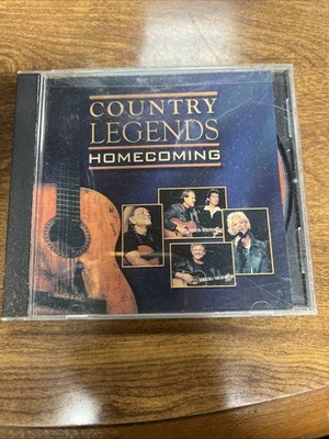 Country Legends Homecoming by Various (CD, 2000) 617884227326| eBay