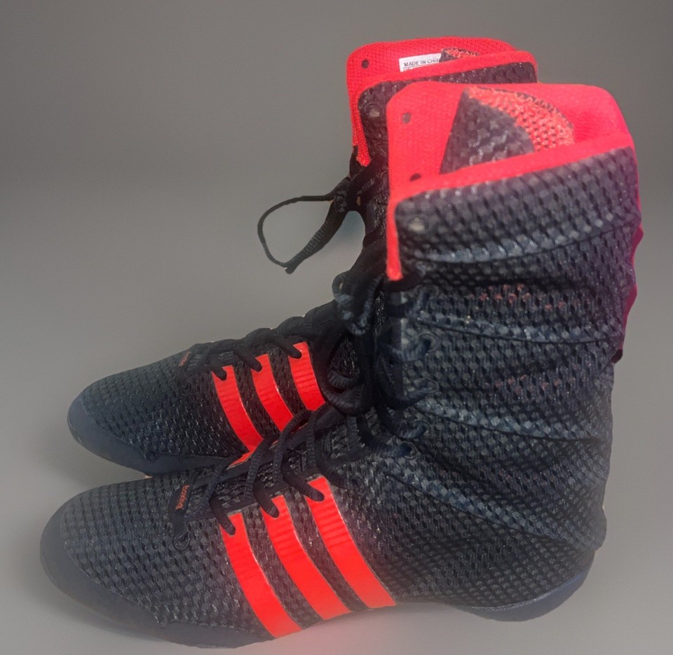 Adidas Adipower Original Boxing Boots Men Sz 9.5 | eBay